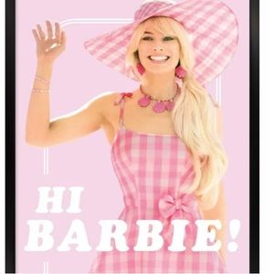 Barbie | Wall Decor | Hi Barbie Movie Poster Barbie The Movie Poster ...